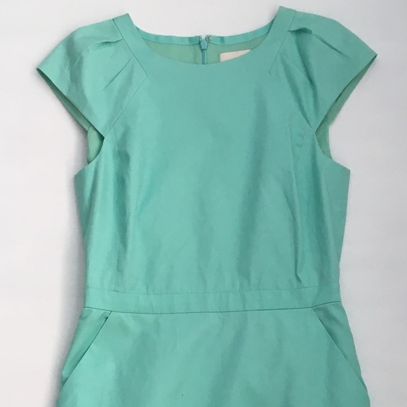 J. Crew | Dresses | J Crew Mint Green Sheath Dress | Poshmark